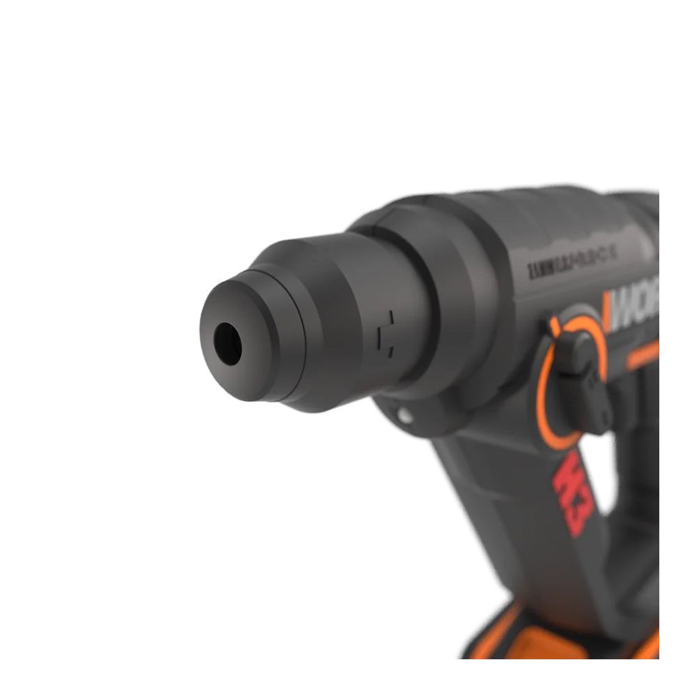 H3 Perforateur SDS Plus 20V Max. | WX390.1 | PowerShare | Inclut 2 ...
