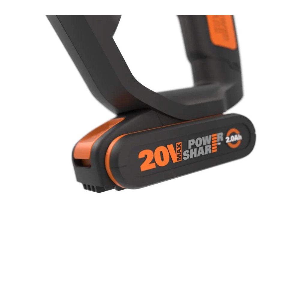 H3 Perforateur SDS Plus 20V Max. | WX390.1 | PowerShare | Inclut 2 ...