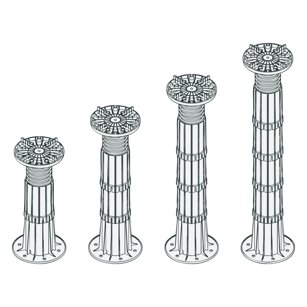 Casquillo Extensión Plots Peygran BSP 100 mm | 55 unidades